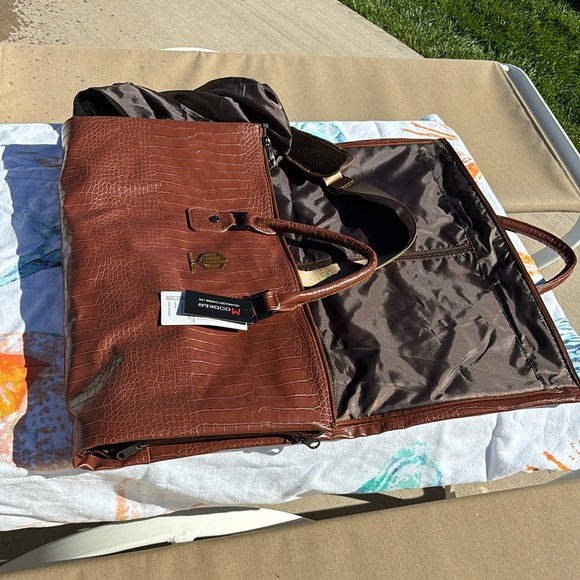 Modoker | Bags | Modoker Duffel Garment Bag Nwt | Poshmark